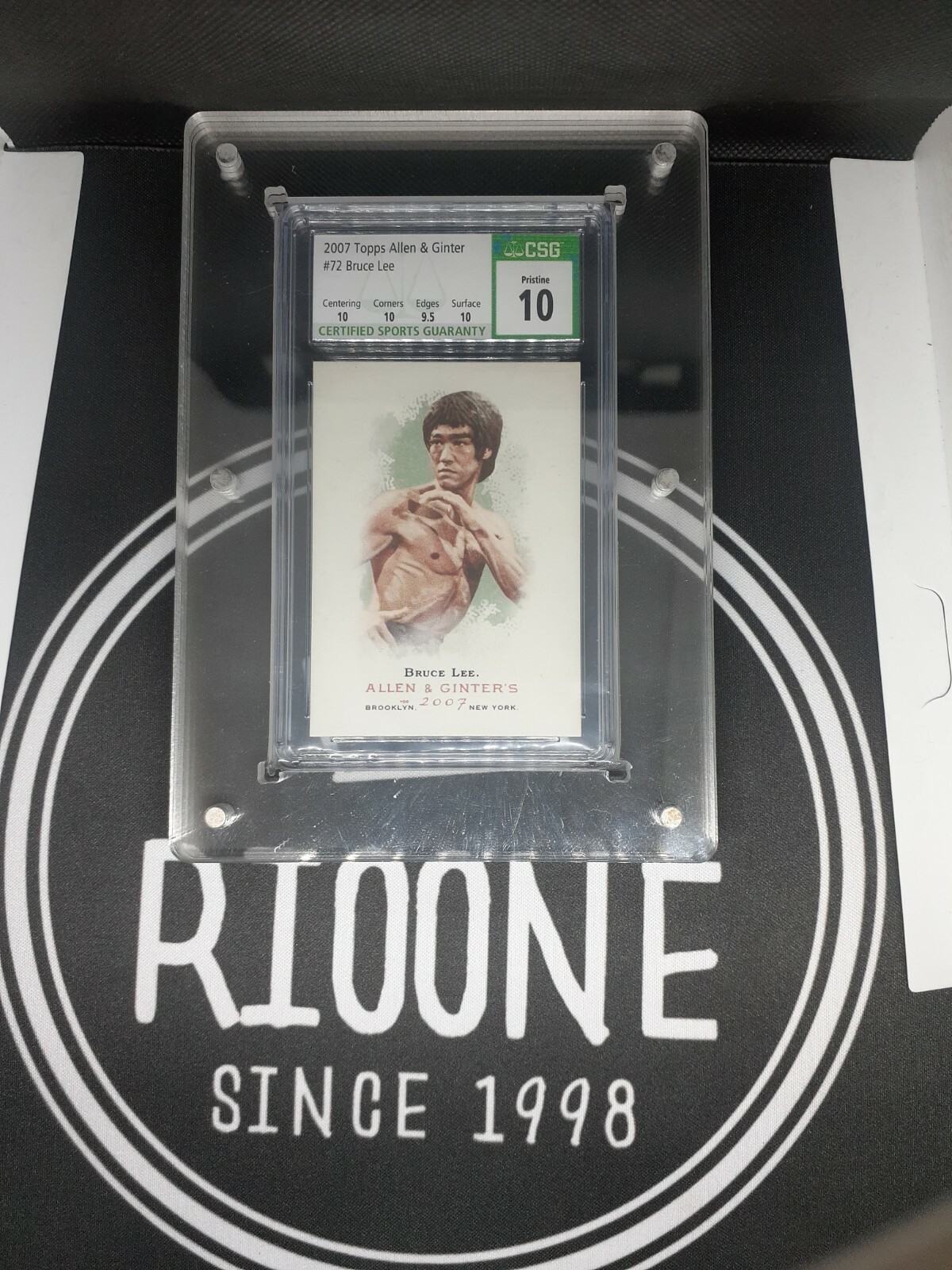 One Touch Magnetic PSA or CSG SLAB Trading Card Holder NFL NBA MLB ...