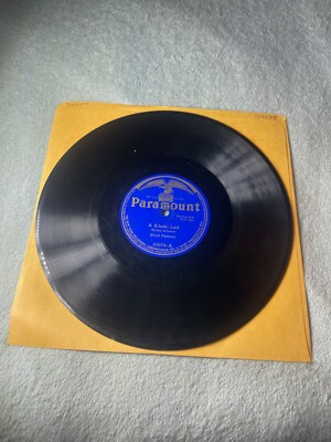 PARAMOUNT Record 78 rpm 30078 A KHAKI LAD / RING OUT LIBERTY BELL | eBay