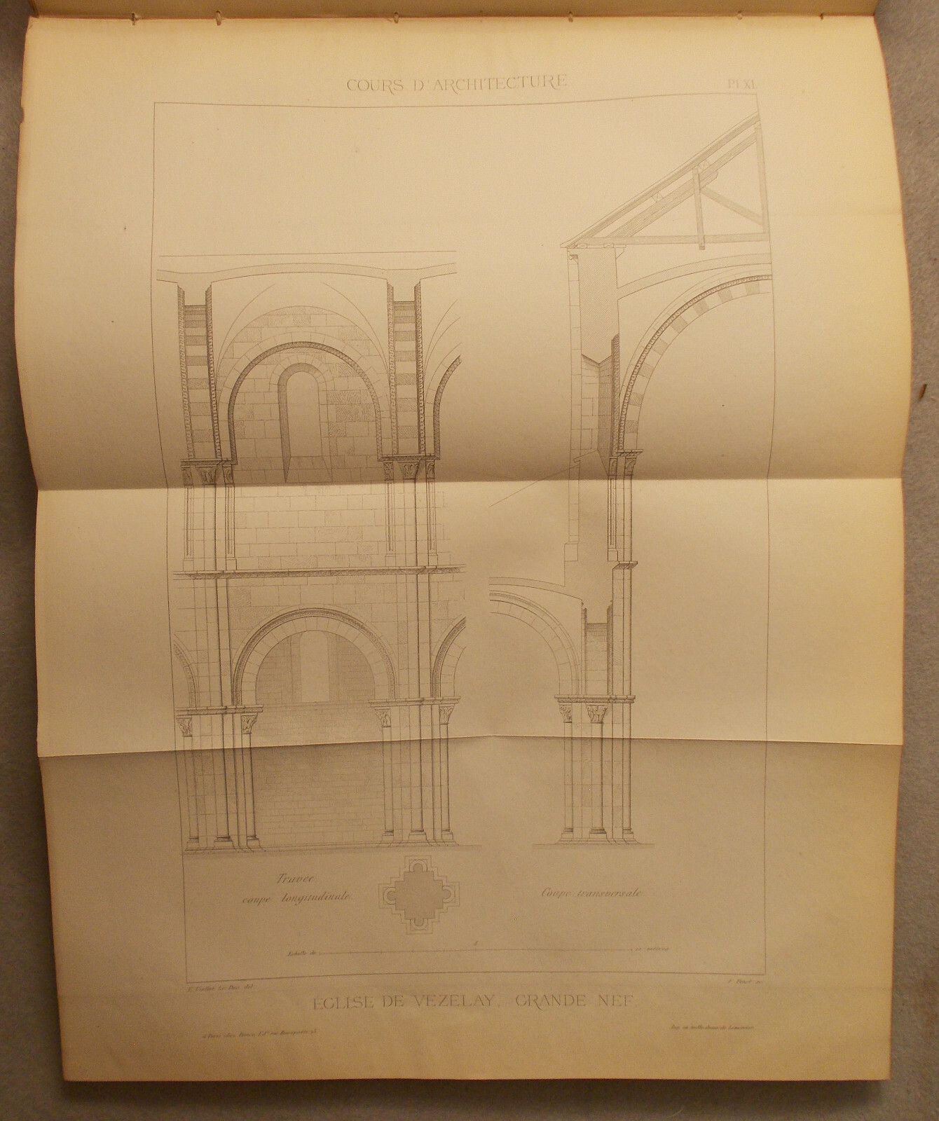 1875 DISCOURSES ON ARCHITECTURE by Viollet-Le-Duc 2 VOLUME SET Benjamin ...