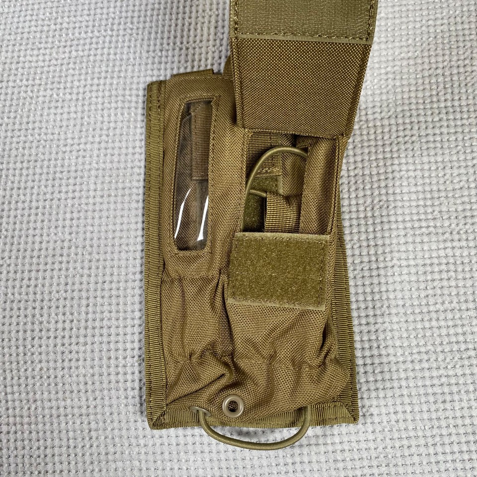 Blackhawk MBITR PRC148 Radio Pouch Coyote 37CL20CT AR152 STRIKE OLD GEN ...