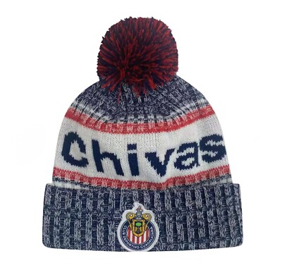 Chivas De Guadalajara Official Soccer Beanie - Custom Your Name ...