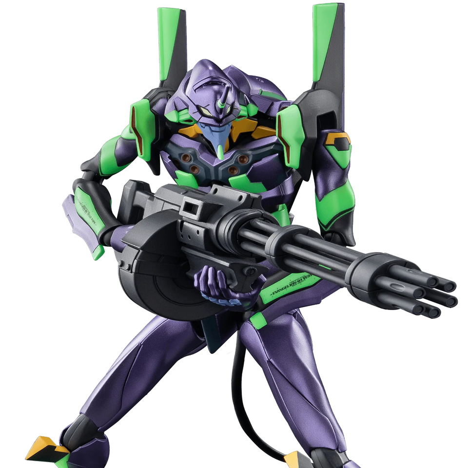Blokees Evangelion Action Edition Eva Test Type-01 Model Kit USA SELLER ...