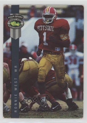 1992 Classic Four Sport Draft Pick Collection Ronnie West #107 | eBay