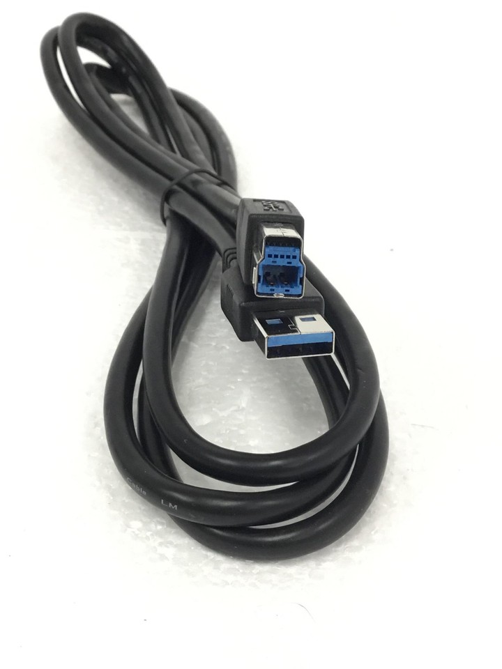 40x NEW Linoya E315619 Long Printer Cable 6ft USB 3.0 A to B Male FREE ...