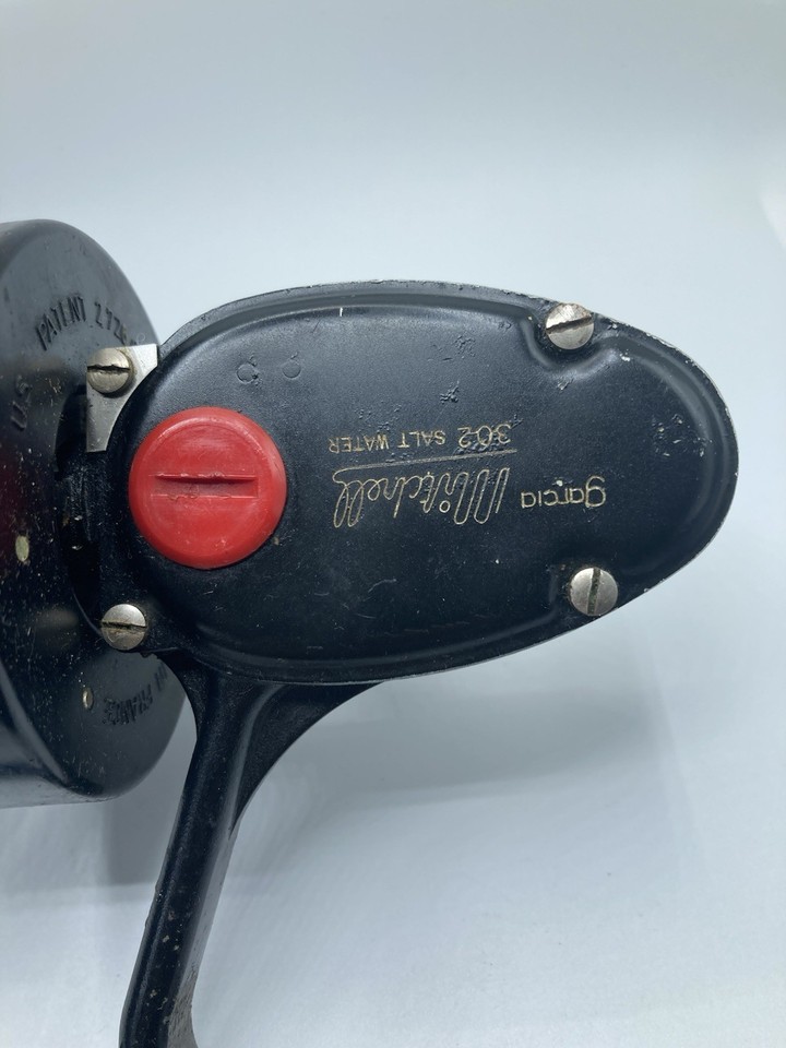 Vintage Garcia Mitchell 302 Salt Water Fishing Ocean Surf Casting ...