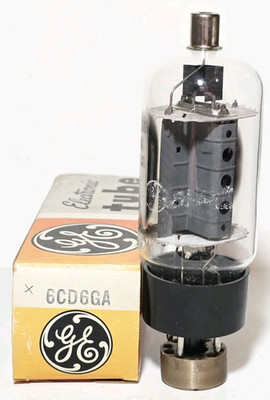 1 GE 6CD6GA Vacuum Tube Tested NOS On Calibrated TV - 7 | eBay
