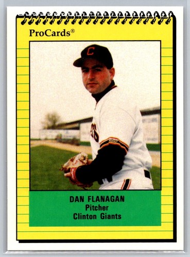 1991 ProCards #827 Dan Flanagan | eBay