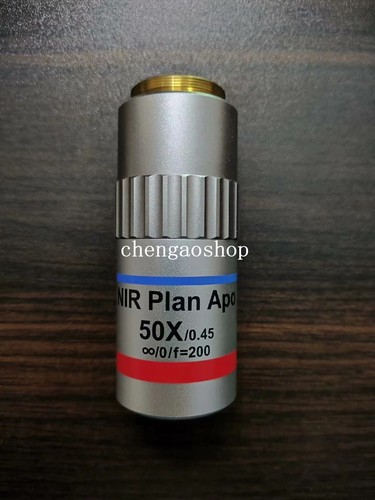 1PCS USED PAL-50-NIR-L NIR Plan Apo 50x/0.45 objective by Fedex or DHL ...