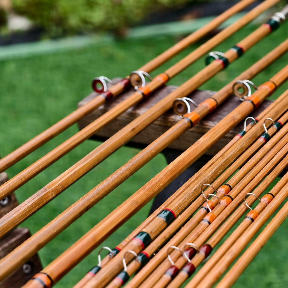 ZHUSRODS 4wt | 7ft 6in | 2pc | bamboo fly rod blank | Payne taper | eBay