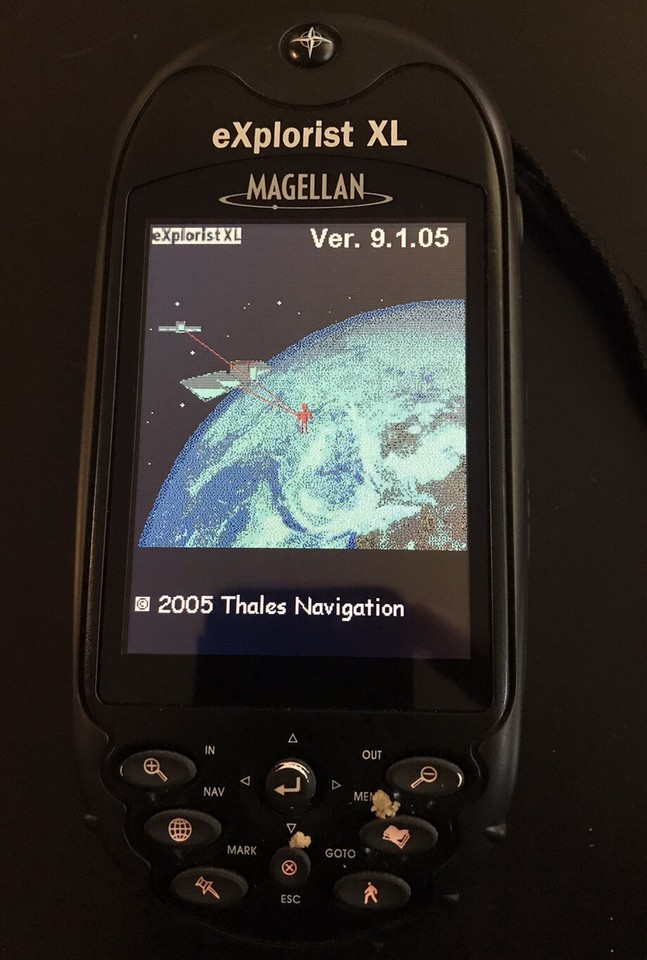Magellan eXplorist XL Handheld GPS Waterproof Bundle Case Free Shipping ...