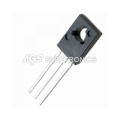 3 x BD137 - BD 137 TRANSISTOR SI-N 60V 1A HFE 40-160 (3 pezzi) | eBay