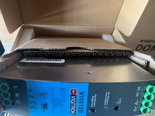 Vigitron Vi10120 Hardened Din Rail Power Supply, 120W | eBay