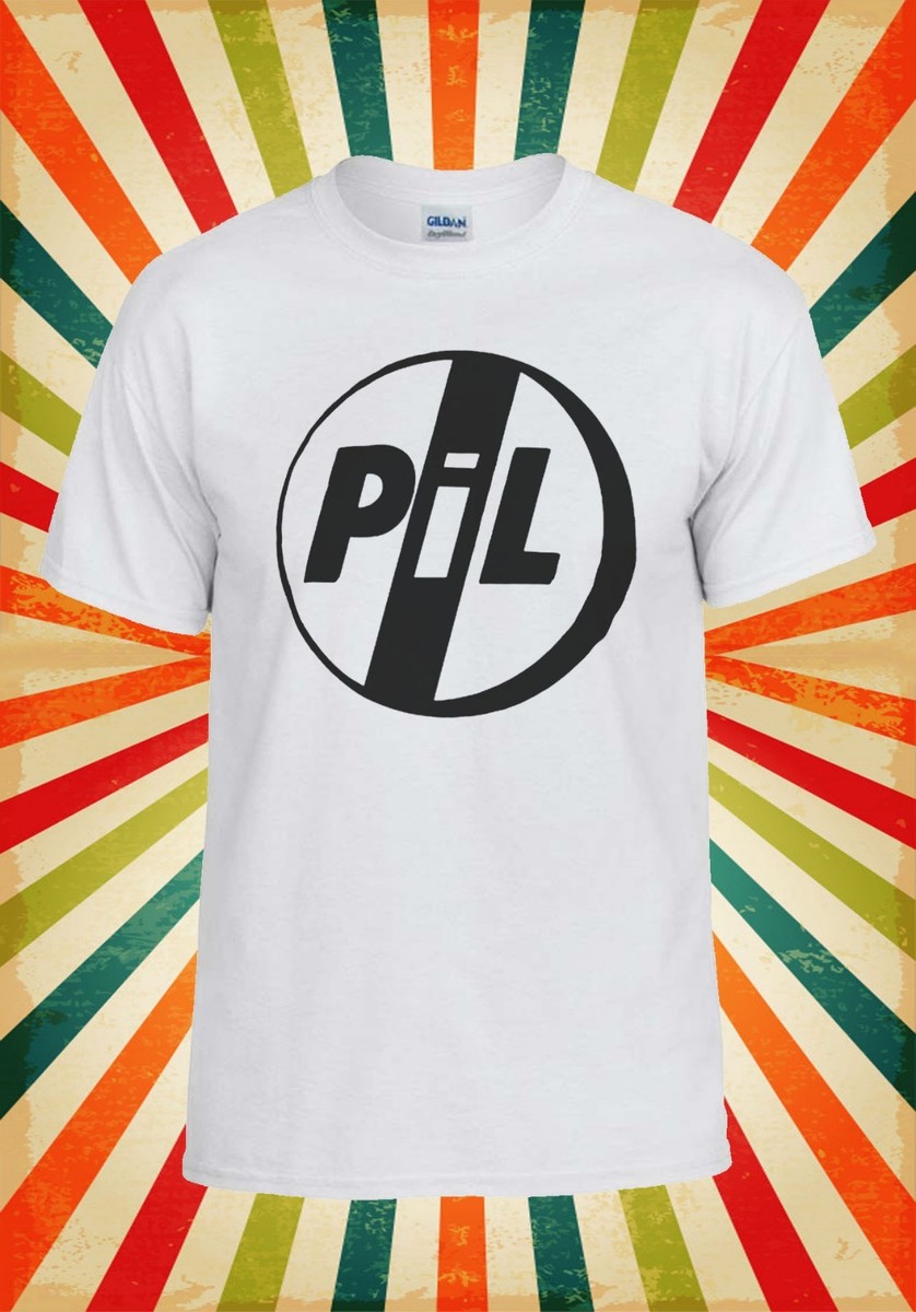 Pil Band Logo PUBLIC IMAGE LTD PIL Logo PUNK METAL BADGE (some