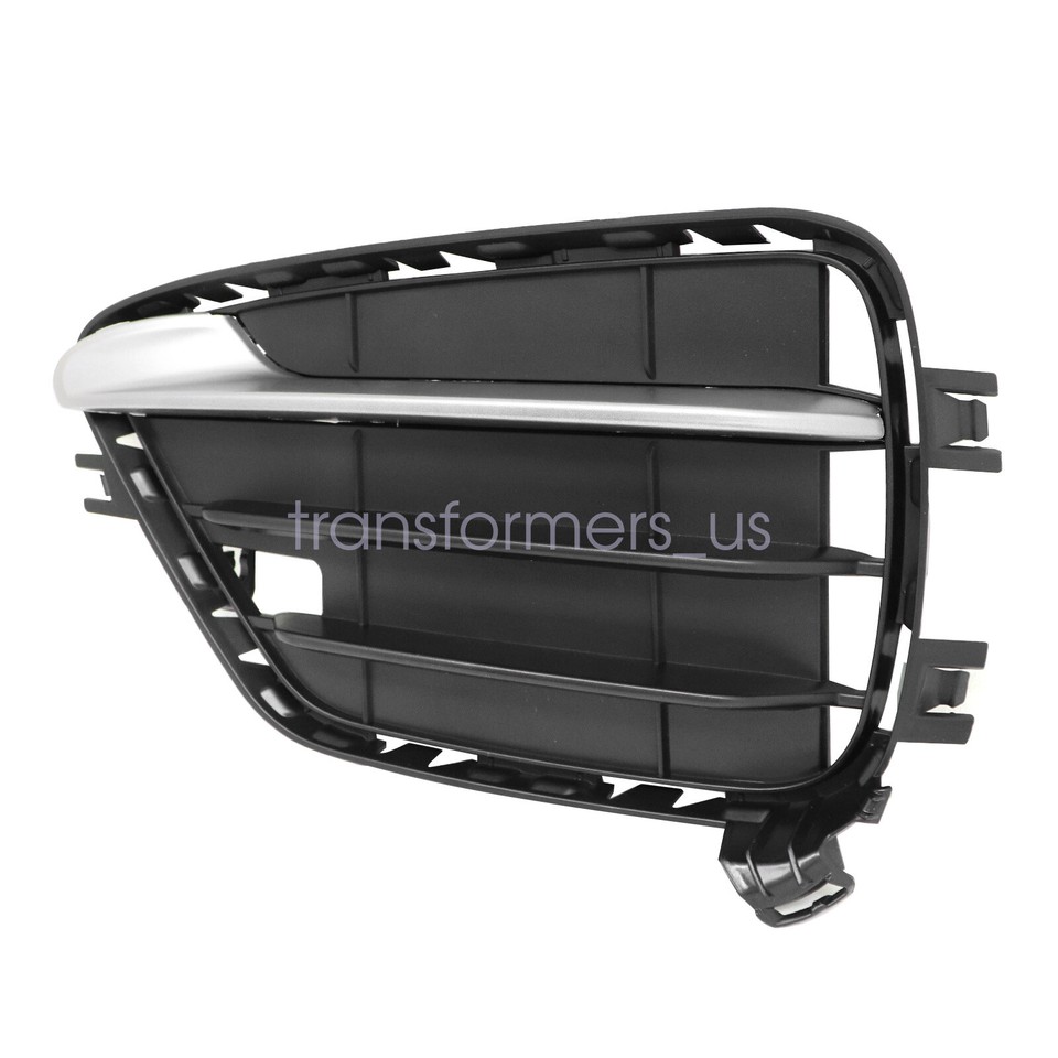 51117348109 For BMW X4 F26 Front Left Bumper Lateral Grill & Trim NEW ...
