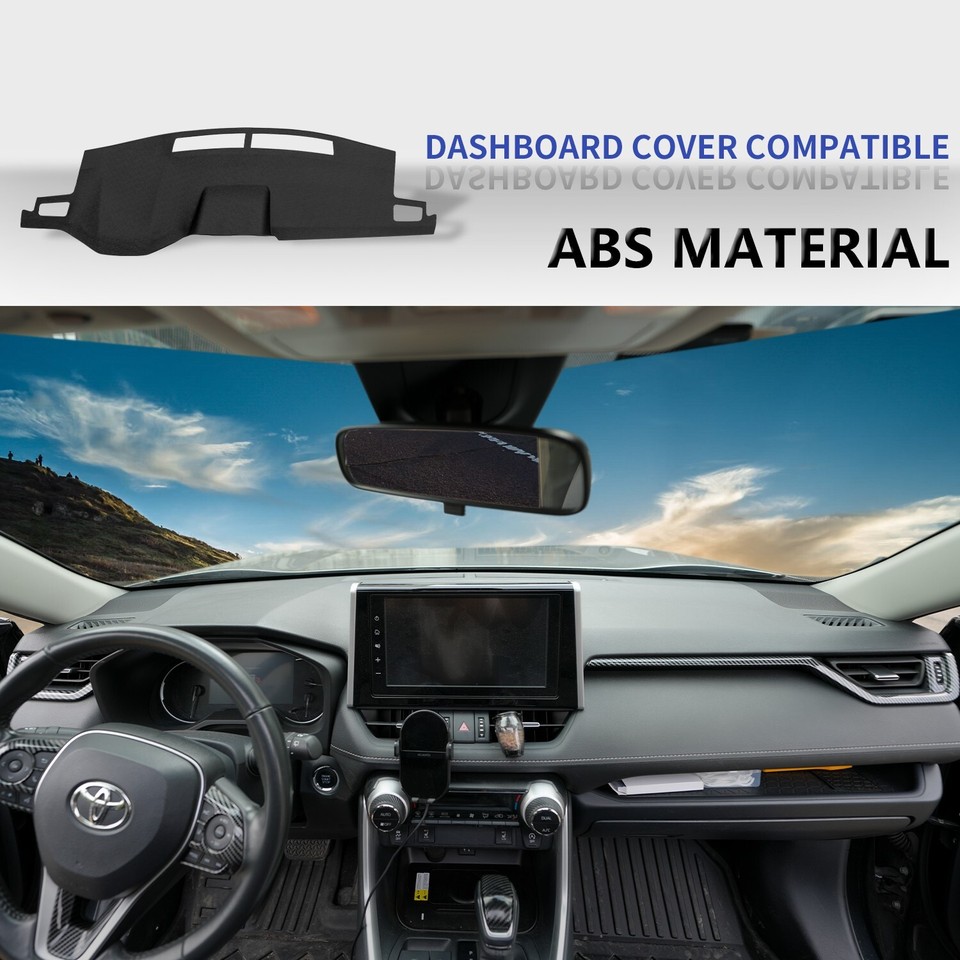 For 2019-2025 Toyota RAV4 Dashboard Cover Dash Mat Cover Sunshield ...
