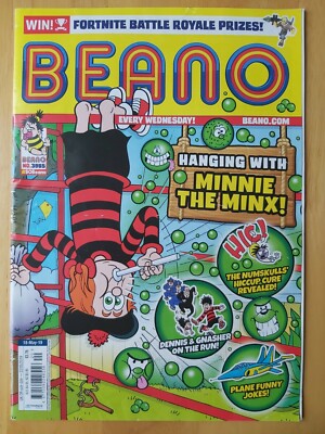 THE BEANO #3985 - 18 MAY 2019 | eBay UK