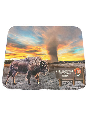 Yellowstone National Park Mouse Pad | eBay