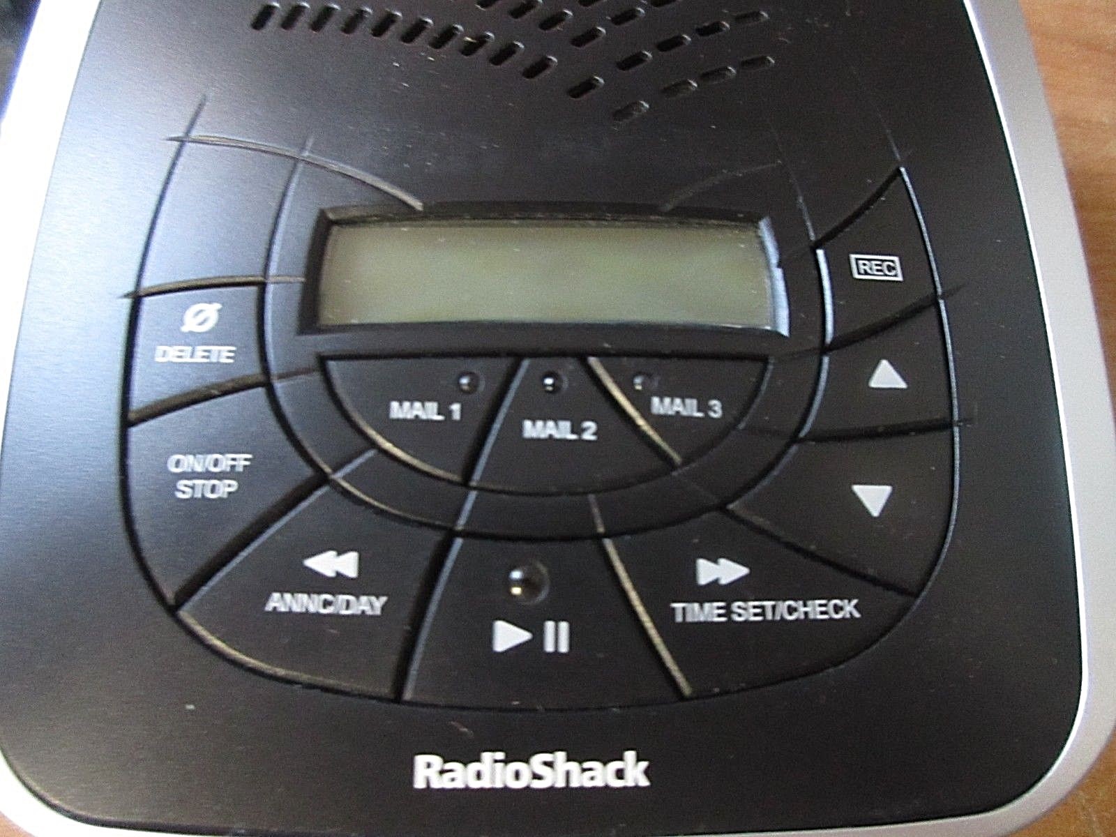 RADIO SHACK EXTENDED CAPACITY DIGITAL ANSWERING SYSTEM 43-3829 | eBay