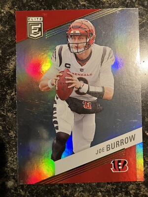 Joe Burrow Donruss Elite Football Card (No.52) | eBay