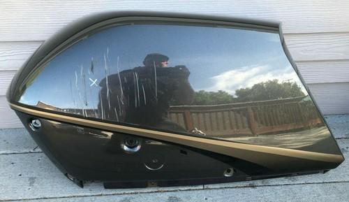 Honda GL1800 Goldwing Saddlebag Cover L/H 2012-17 Met Silver P/N 81421 ...