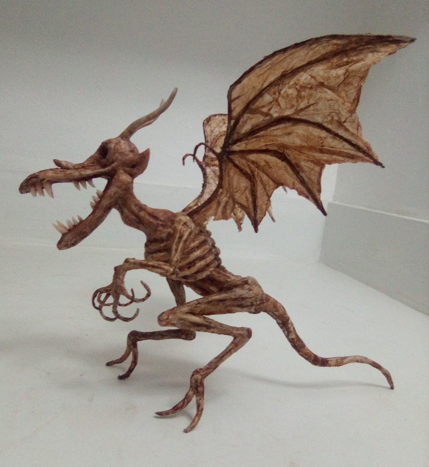 Jersey Devil Sideshow gaff freak | eBay