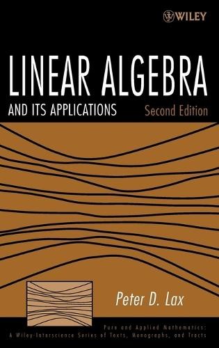 Peter D. Lax Linear Algebra and Its Applications (Gebundene Ausgabe ...