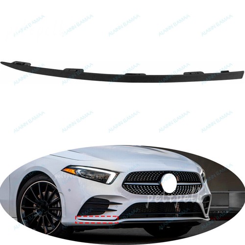 RH Front Bumper Molding Trim Fit For Mercedes Benz W177 A220 A35 AMG ...