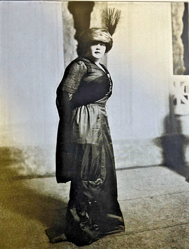 1910 Vintage Illustration Actress Emma Carus | eBay