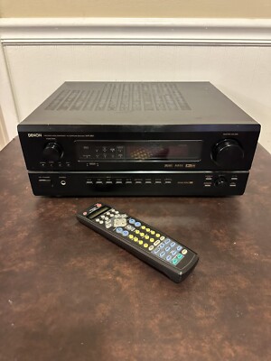 DENON AVR-3801 Precision Audio Component / AV Surround Receiver | eBay