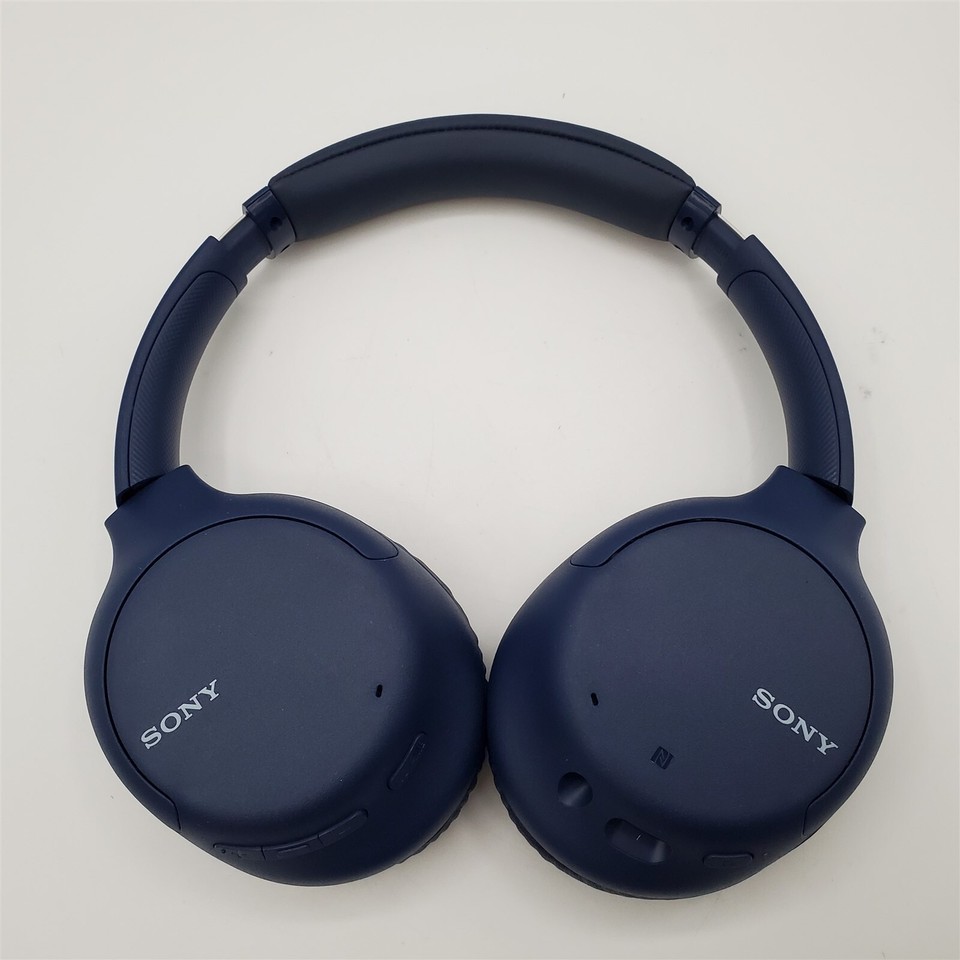 Sony Headphones WHCH710N: Wireless Bluetooth Over the Ear Headset with ...