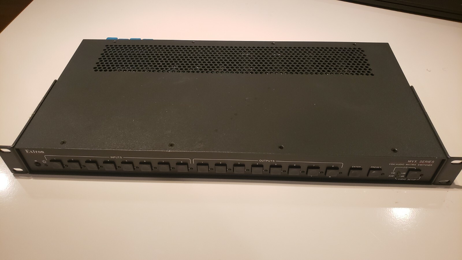 Extron MVX 88 VGA A 60-638-21, 8x8 VGA and Stereo Audio Matrix Switcher ...