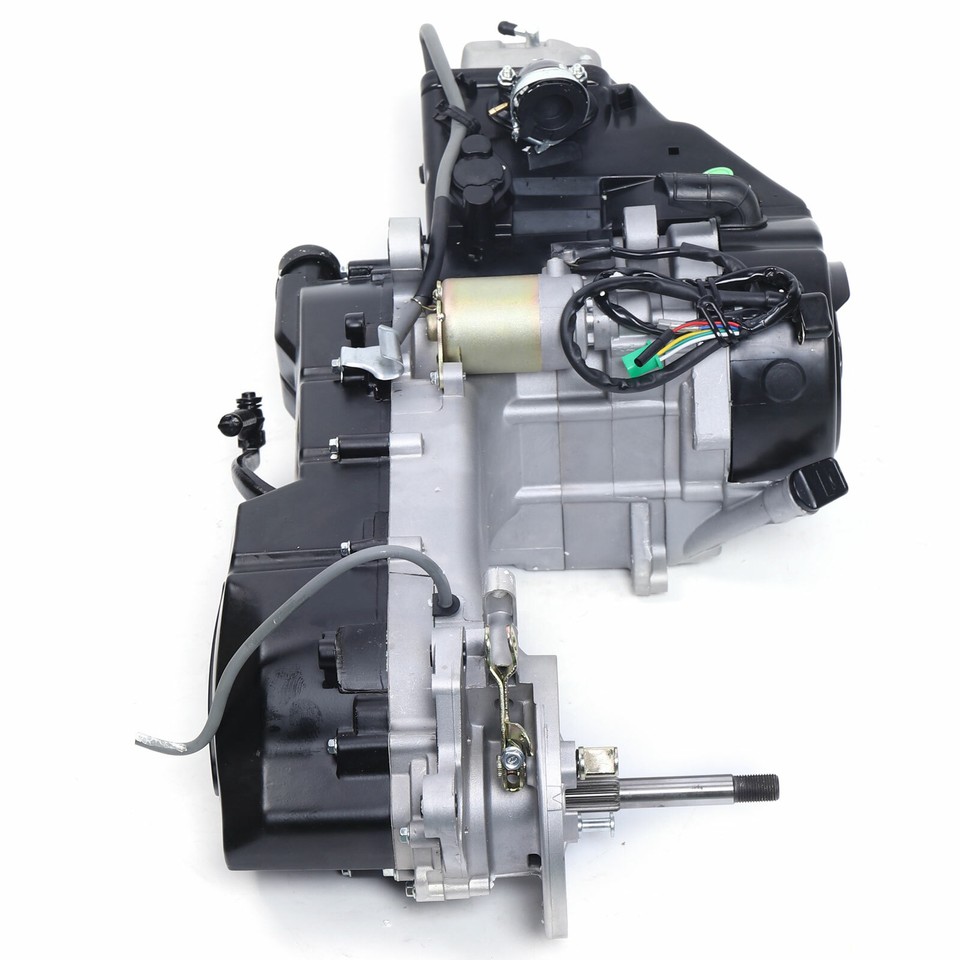 4-Stroke Complete Engine 150CC GY6 Scooter ATV Motor CVT Long Case Kit ...