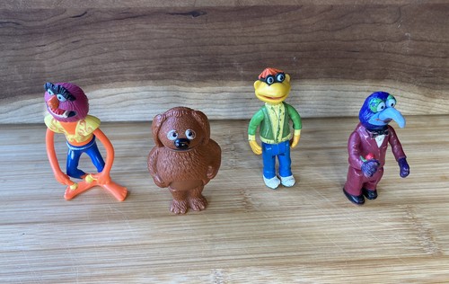 Vintage The Muppets Rowlf Gonzo Animal Scooter 1978 Henson 3.25" Tall ...