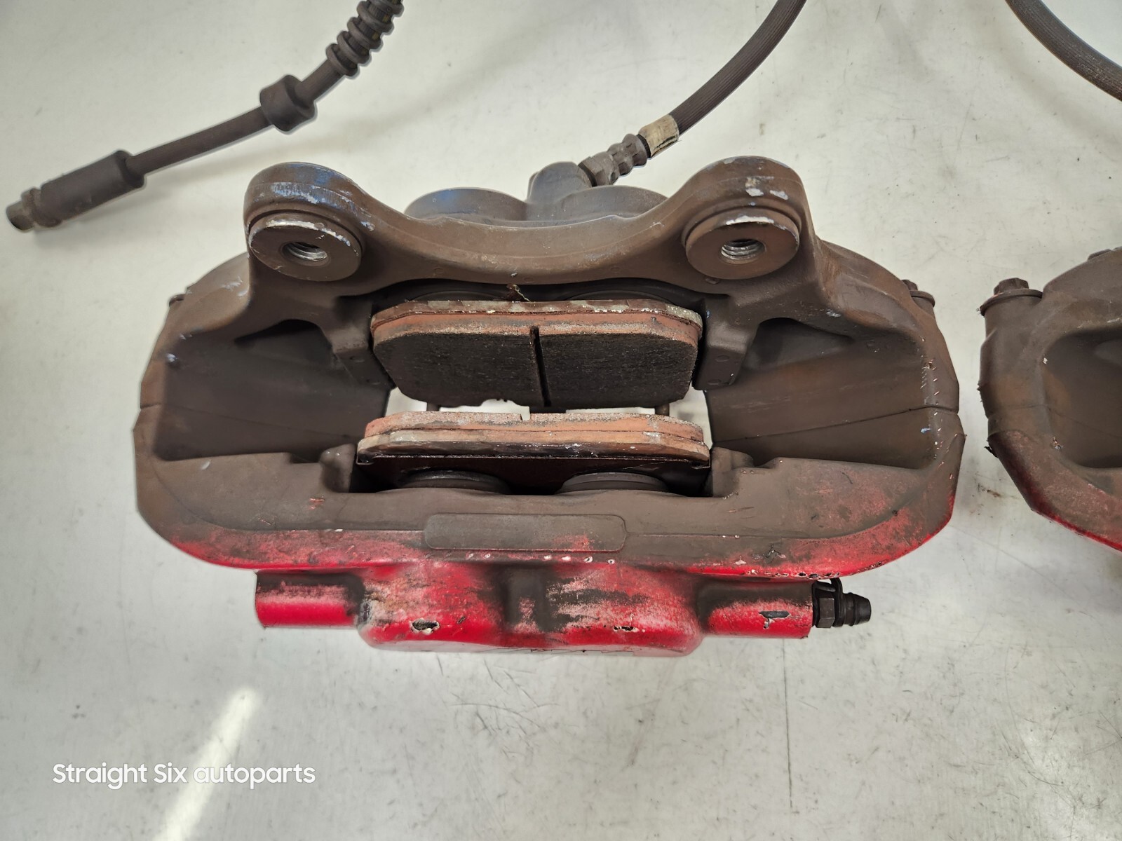 OEM BMW F30 F32 F80 F82 435 M2 M3 M4 370/380mm Brembo M Brake Calipers ...