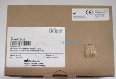 1box 5pcs Original Drager BabyLog8000 Pediatric Flow Sensor 8410179 | eBay