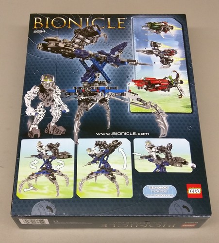 LEGO BIONICLE: Mazeka (8954) for sale online | eBay