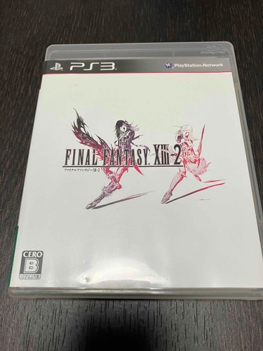 Final Fantasy XIII-2 PS3 FFXIII-2 FF13-2 Japanese animation RPG Japan ...