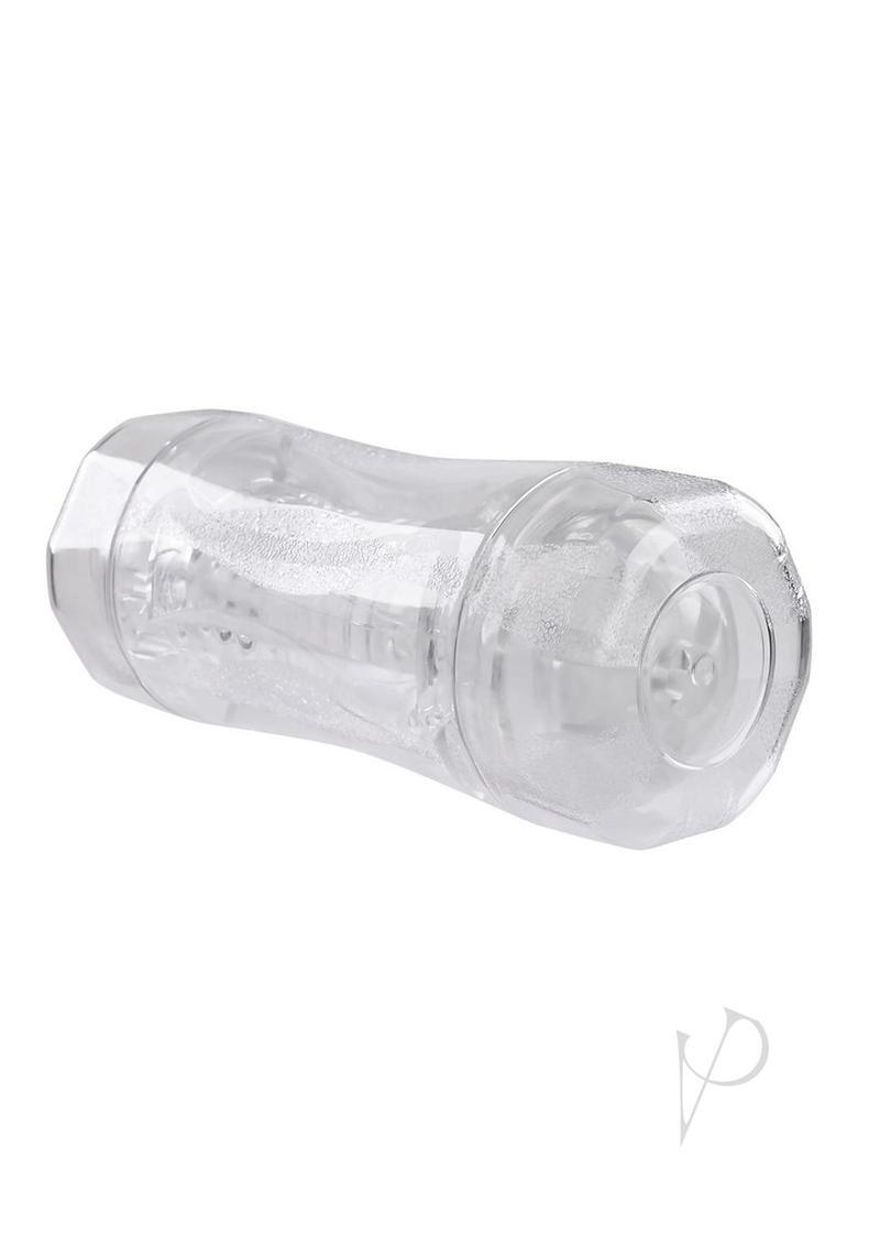 Gender X Double Fantasy Dual End Stroker - Clear | eBay
