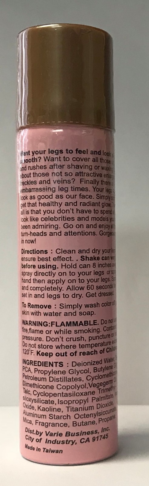 4 Silk Stocking Spray Spray On Stockings BRONZE DEEP | eBay