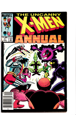 X-Men Annual #7 (Jan 1984, Marvel) | eBay