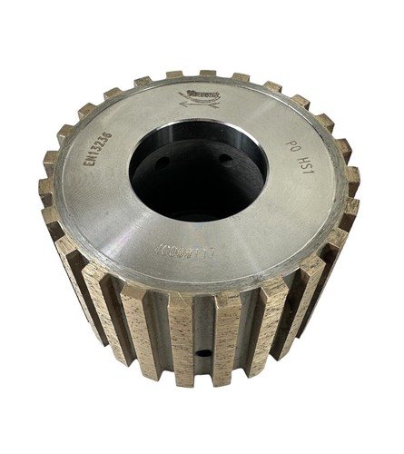 Vincent CNC Diamond Cut Peripheral Wheel Segmented EN13236 PO HS1 DM 80 ...
