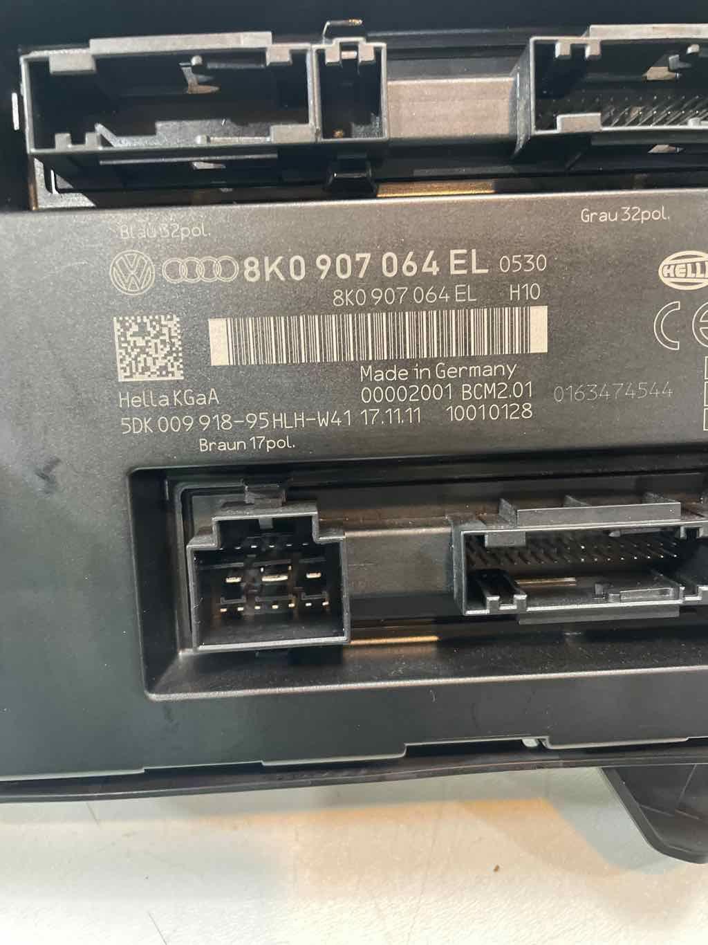 AUDI Q5 Comfort Control Module Unit ECU With Trim 8R FACELIFT ...