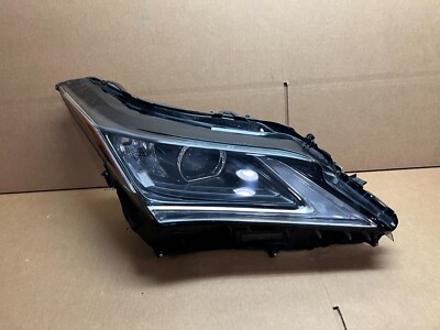 OEM 2016 2017 2018 2019 LEXUS RX350 LED HEADLIGHT SINGLE BEAM NON-AFS ...