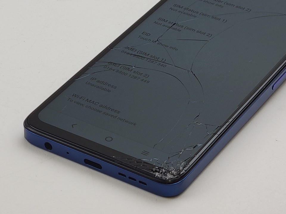 (Lot of 2) TCL 50 XE 5G (T614SP) 128GB (Verizon) Prepaid Smartphones ...