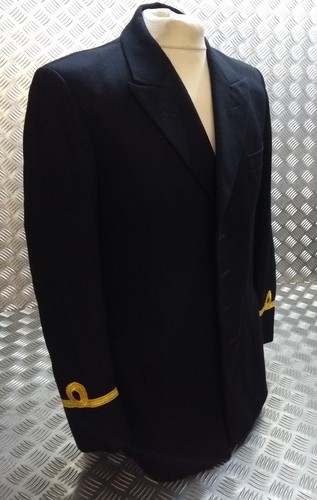 No1B Officer Jacket Barathea RN British Royal Navy Dress Uniform ...