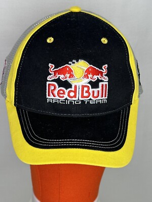 Rare Brian Vickers #83 NASCAR - Red Bull Racing Team Hat. | eBay