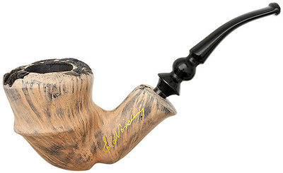 Erik Nording Pipe Organic Flowing Shapes Handmade Smoking Pipe ...