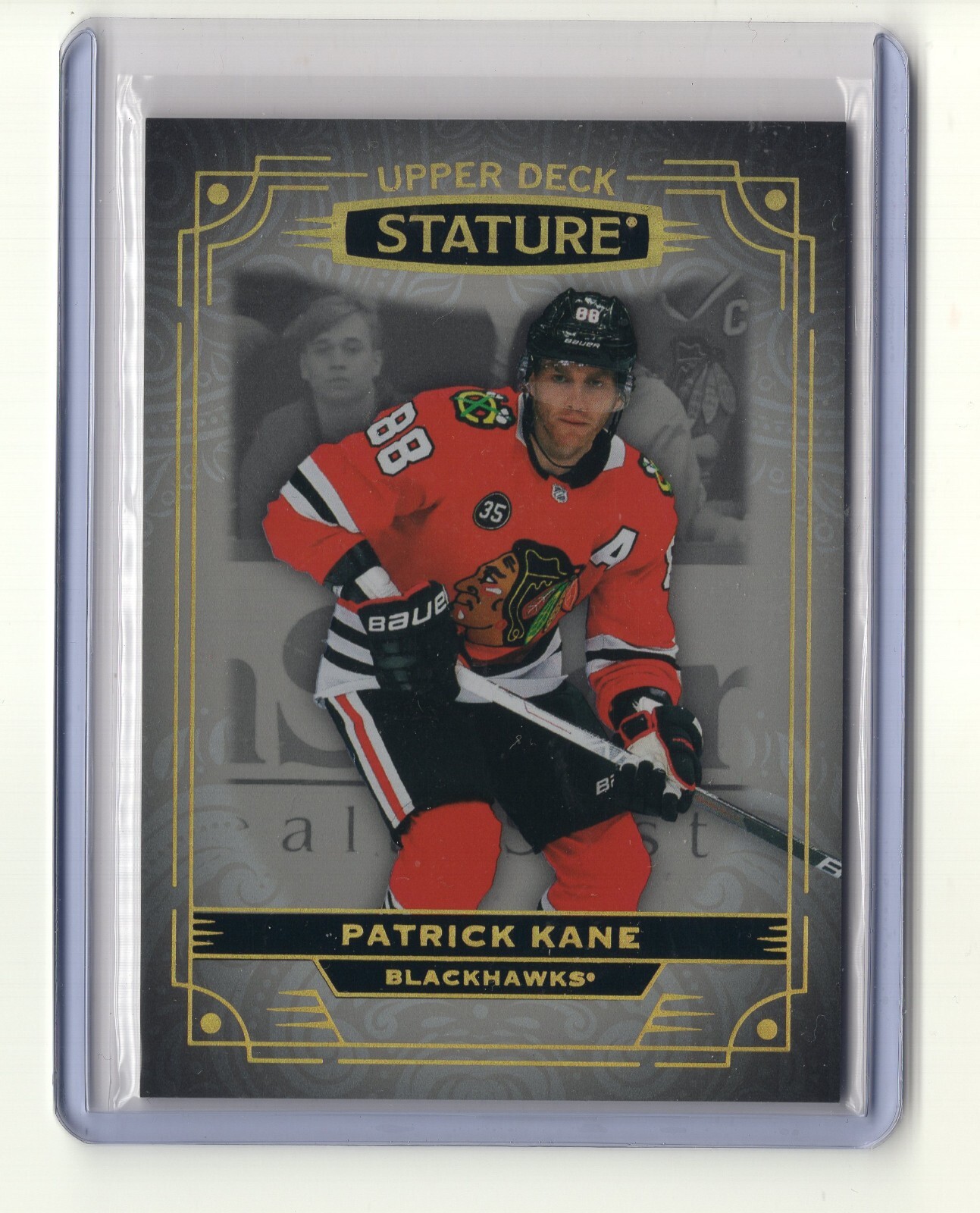 Patrick Kane card 44 2022-23 UD Stature | eBay