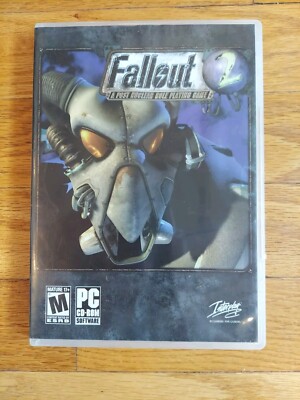 Fallout 2 A Post Nuclear Role Playing Game PC Game Disc, Works, Fast ...