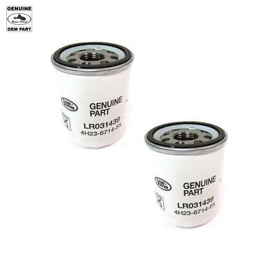 LAND ROVER OIL FILTER SET x2 V8 RANGE LR3 RR SPORT LR031439 OEM | eBay